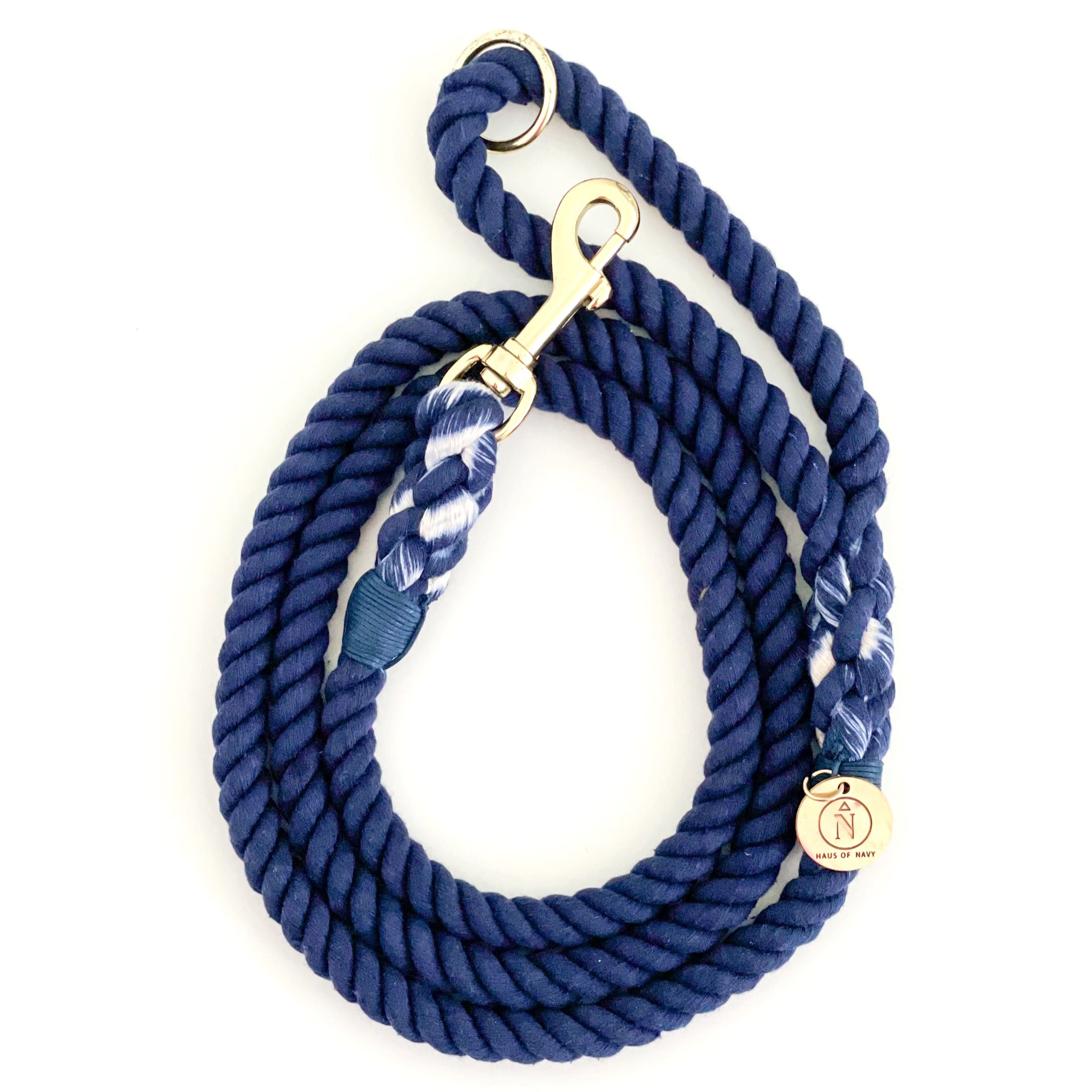 Cotton Rope Leashes – Haus of Navy